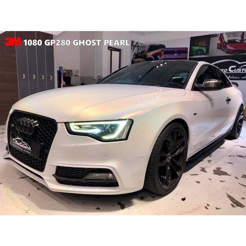 3M 1080 GP280 GLOSS GHOST PEARL Car Wrap Vinyl Film Bike Phone DIY Stickers | Shopee Malaysia