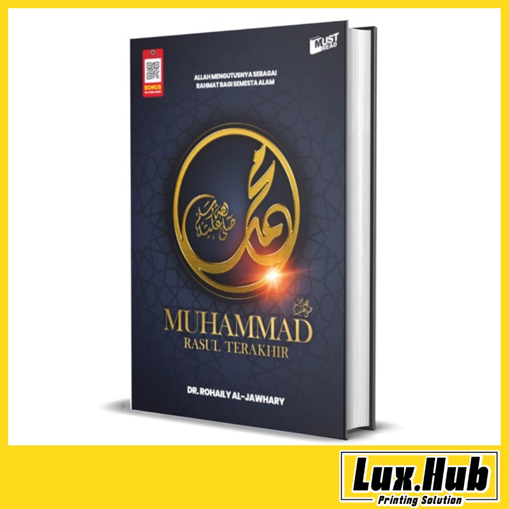 Buku Muhammad Rasul Terakhir Edisi Hardcover | Buku Sirah Nabi Muhammad ...