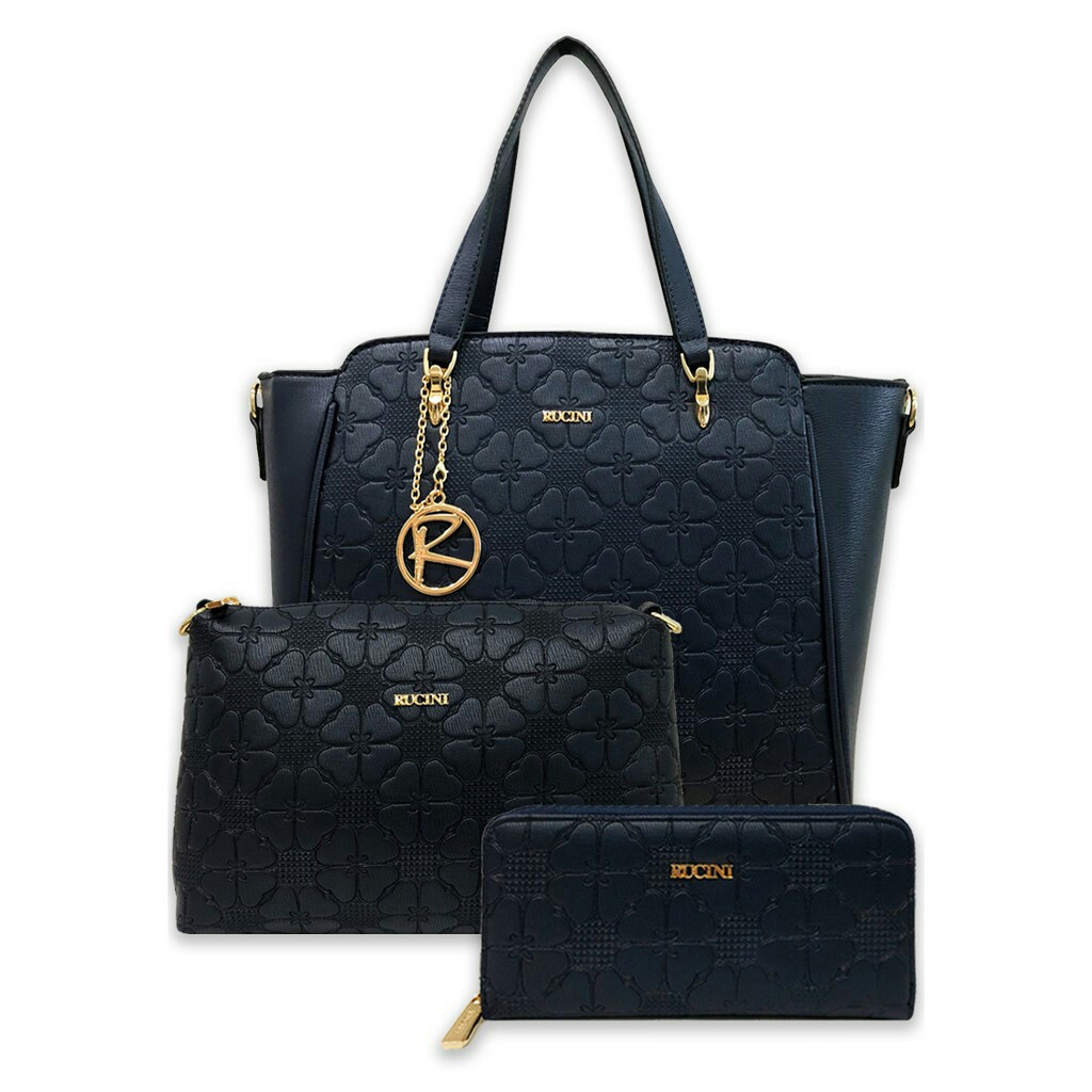 READY STOCK Rucini Clover Inspired Tote Set (Rucini) | Shopee Malaysia