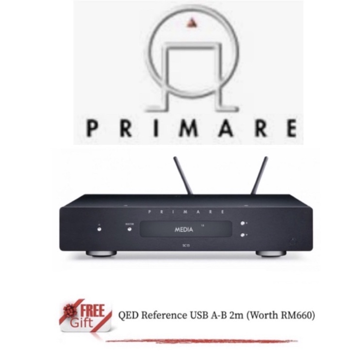 Primare SC15 Prisma (Pre Order) Pre Amplifier Network Player | Shopee Malaysia
