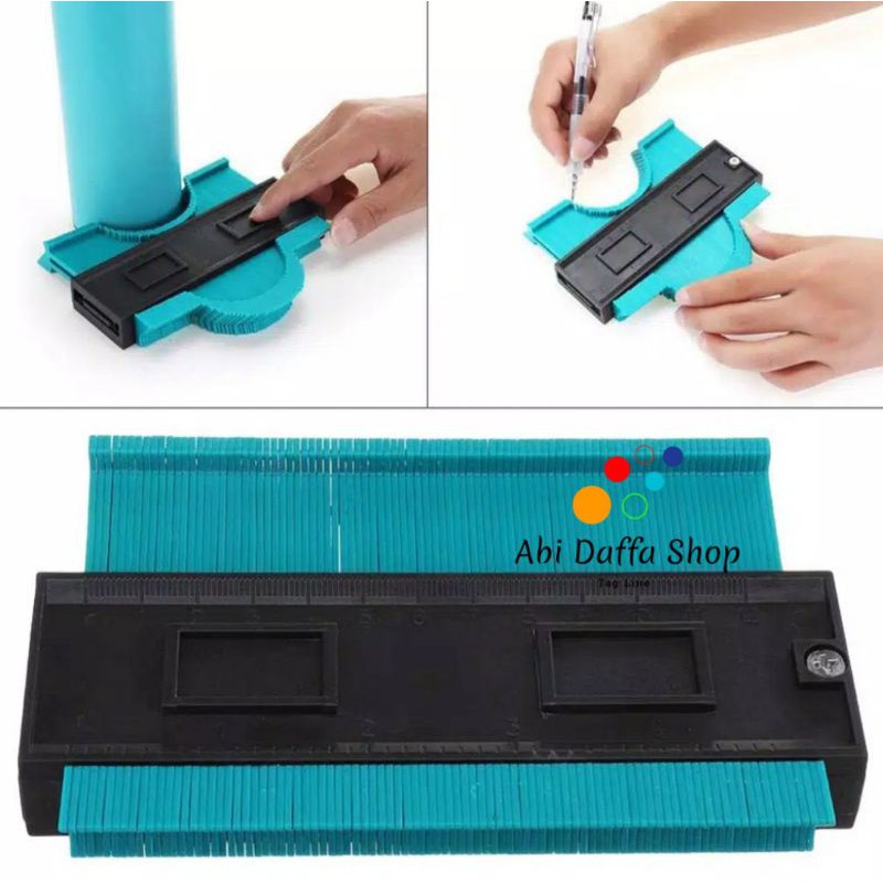 Contour Profile Copy Gauge 5inch Template Lay Out Duplicator Tools Wood ...