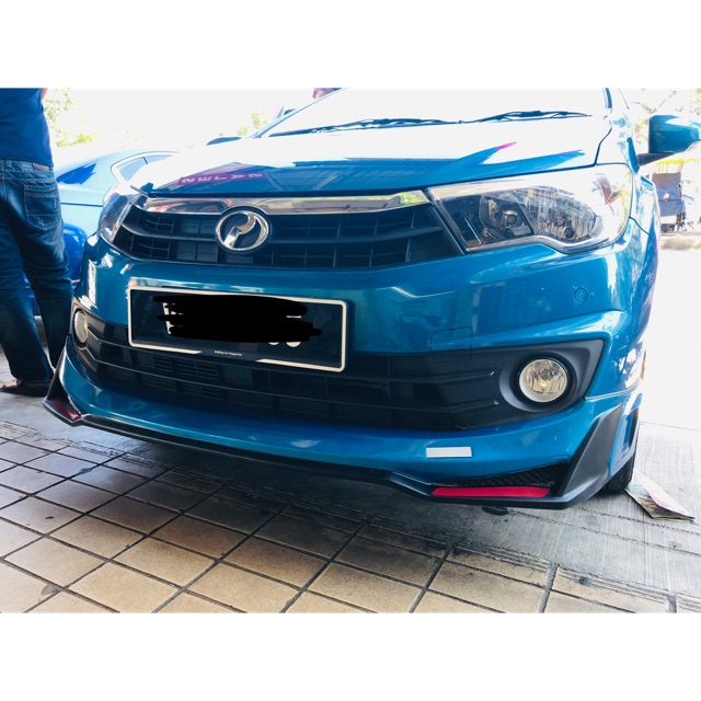 Perodua Bezza drive 68 d68 drive68 bodykit body kit skirt lip exhaust ...