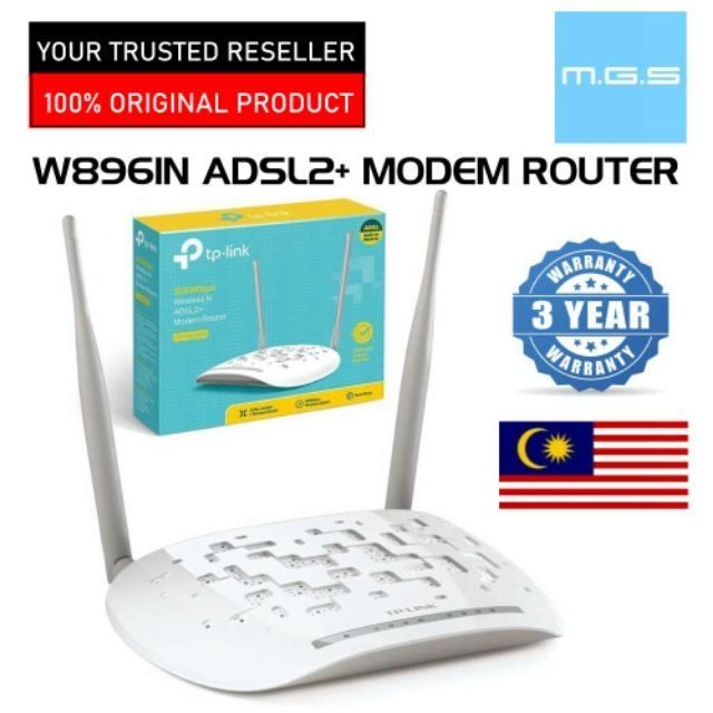 TPLINK TD-W8961N/TENDA D301/MERCUSYS MW300D 300Mbps Wireless N ADSL2 ...