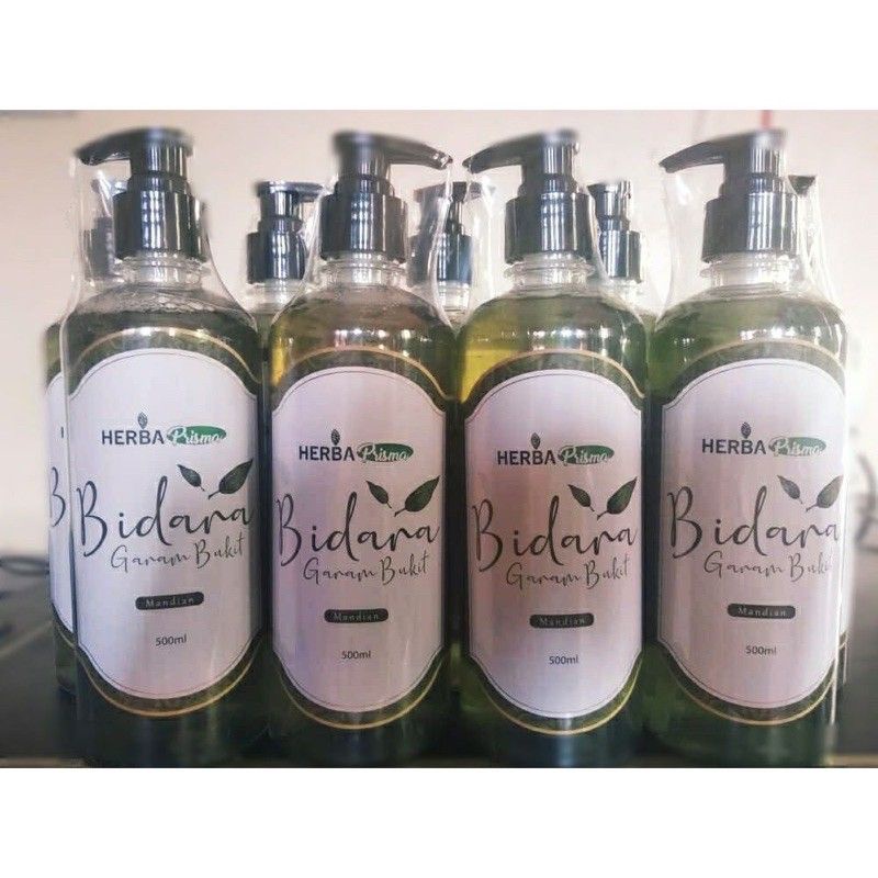 🔥READY STOCK Gel Mandian Bidara Garam Bukit Herba Prisma ORIGINAL 💯 ...