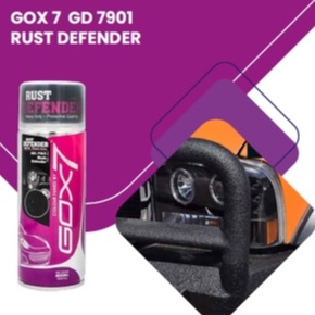GOX7 GD 7901 Series Spray Paint (Black Rust Defender) No Postage To Sabah/Sarawak/Labuan ...