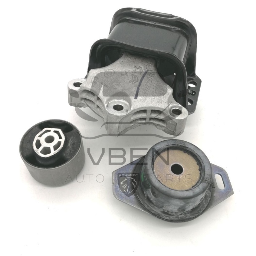 Engine Mounting Set For Peugeot 308 408 3008 5008 RCZ Citroen DS4 DS5 - Brand Genuine Original ...