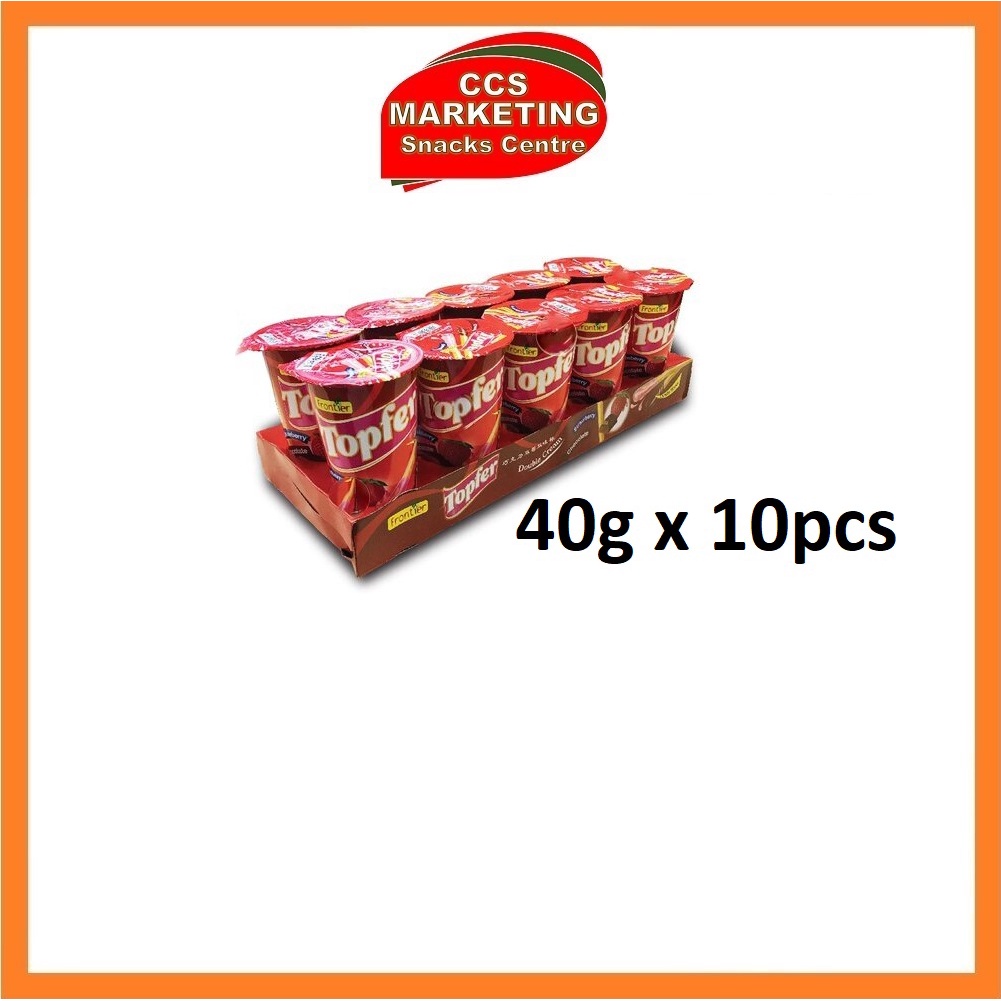 CCS Frontier Topfer Crunchy Stick ( 40g x 10pcs ) | Shopee Malaysia