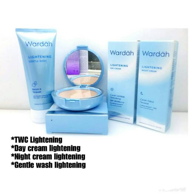 Wardah Lightening Series gift package | Shopee Malaysia
