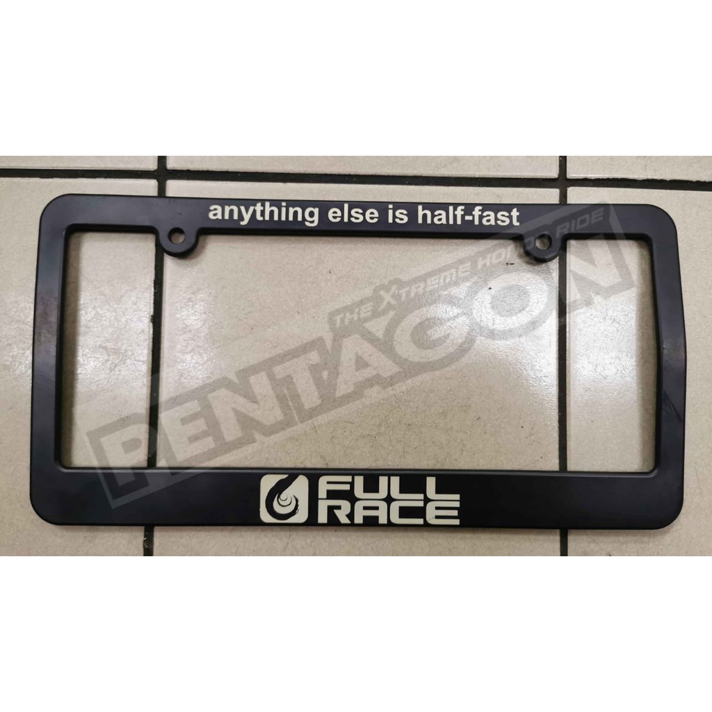 Genuine USDM License Plate Frame Hondata PRL Drag Cartel Skunk2 Full ...