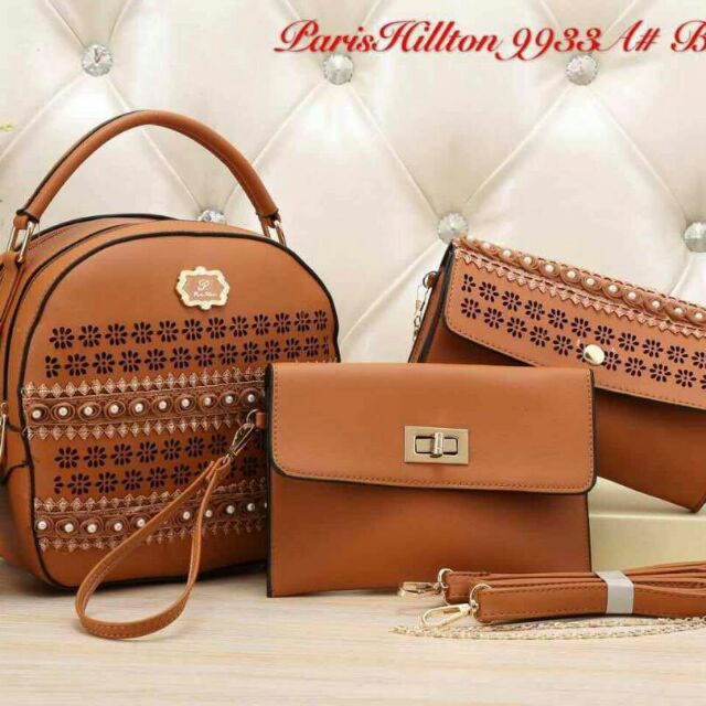 Paris Hilton Set Handbag | Shopee Malaysia