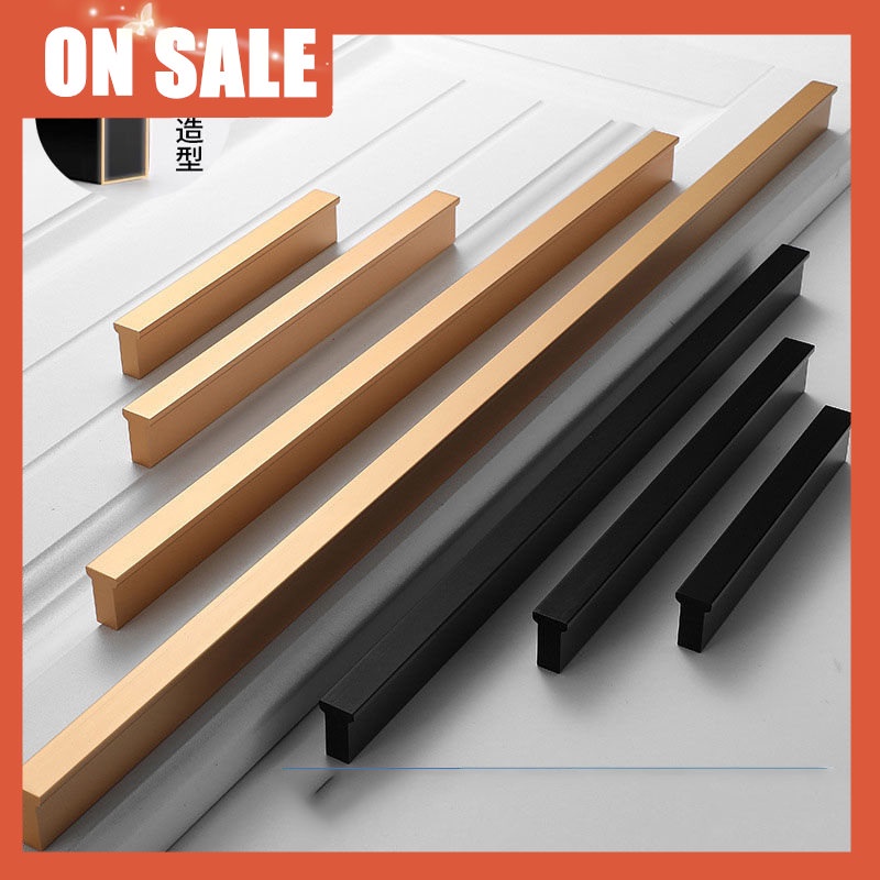 Solid T-shaped wardrobe door handle modern simple cabinet cabinet ...