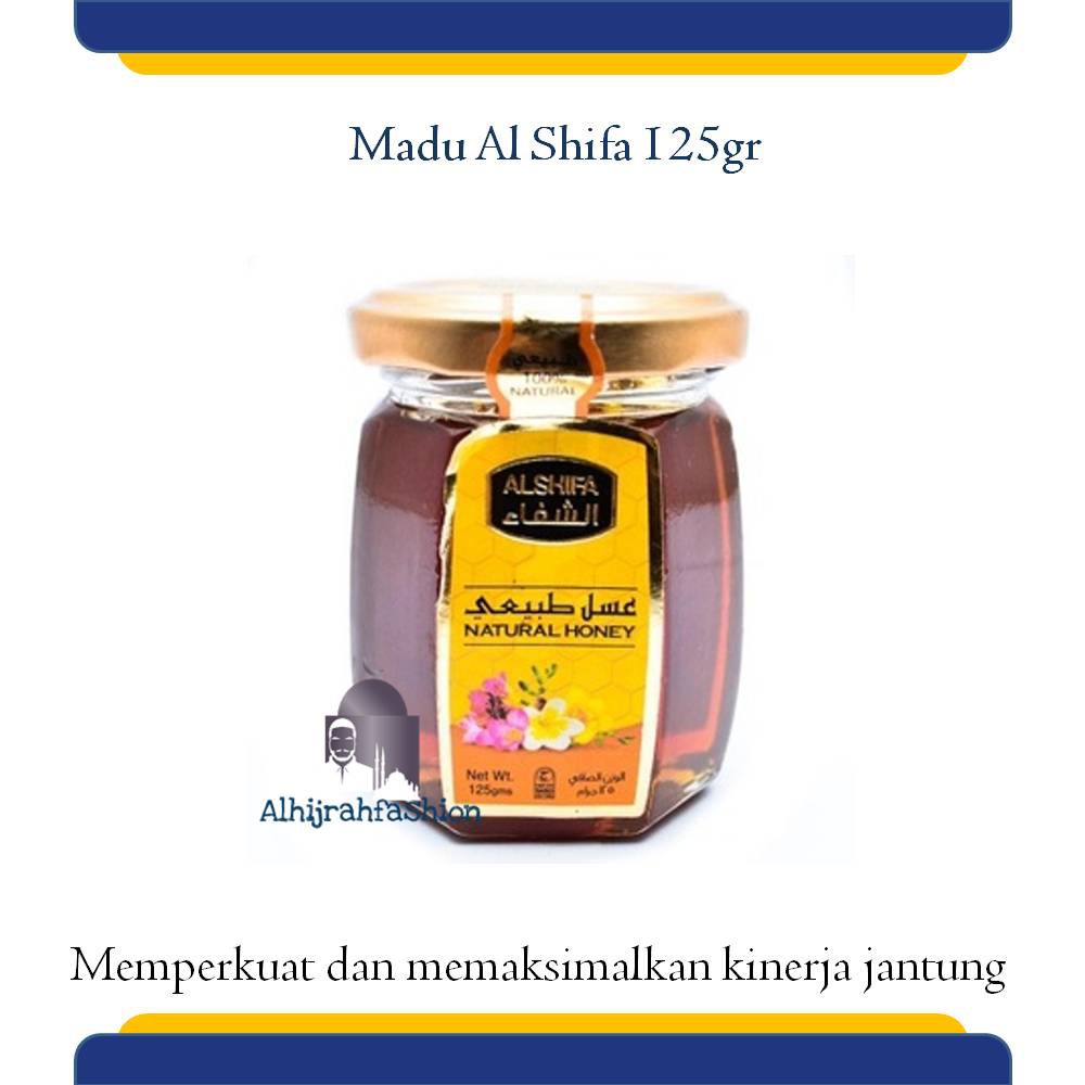 Alshifa Arabic Honey / Al Shifa 125 Gr Original 100% Original | Shopee ...