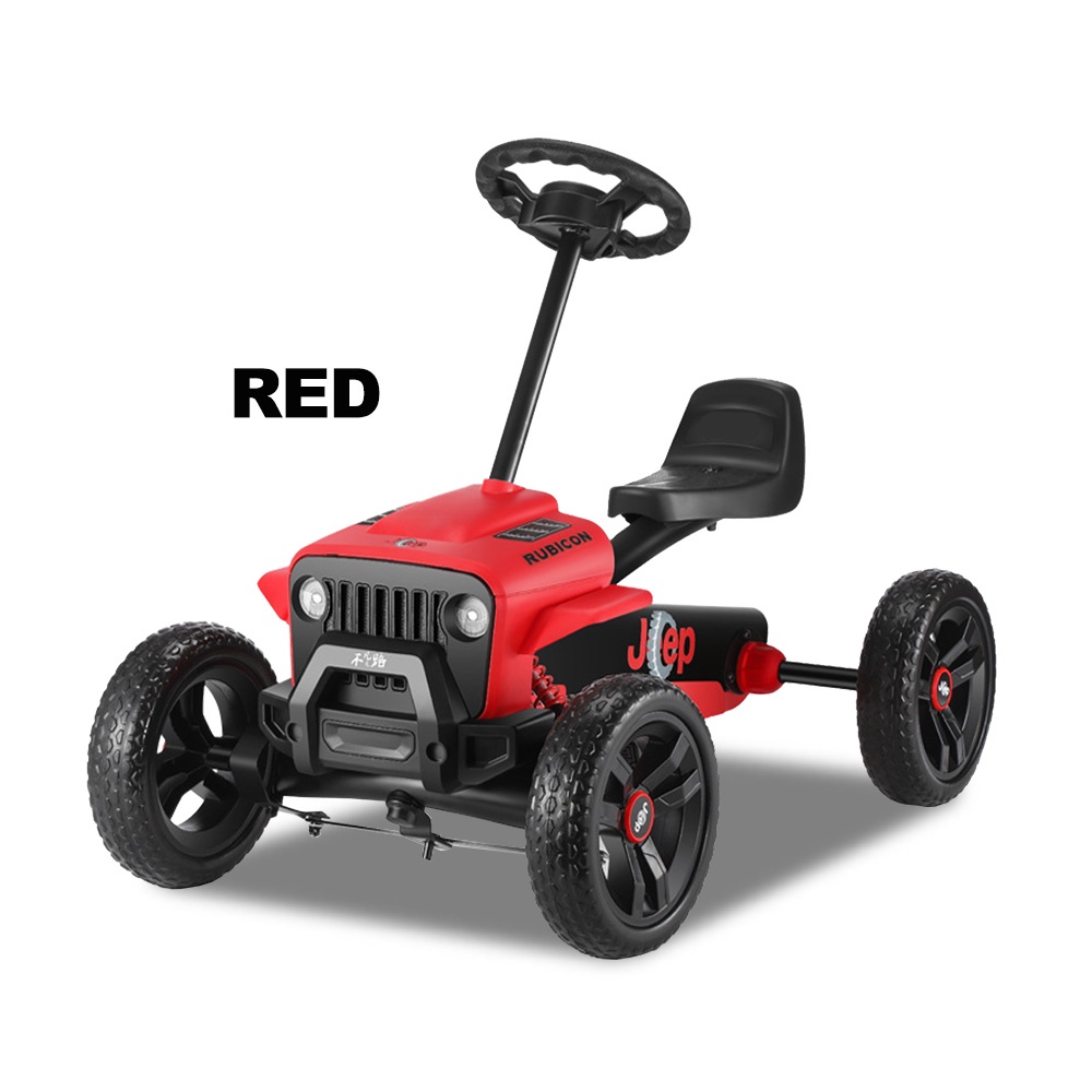 kids ride on JEEP BICYCLE basikal budak 4 WHEEL BICYCLE | Shopee Malaysia
