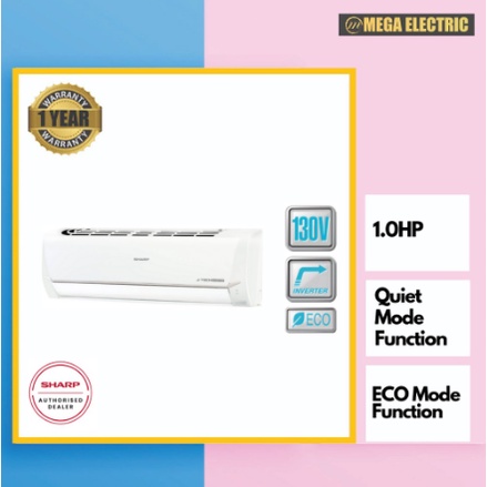 Sharp R32 Air Conditioner 1.0HP - 2.5HP (AHA9XCD / AHA12XCD / AHA18XCD / AHA24XCD ) | Shopee ...
