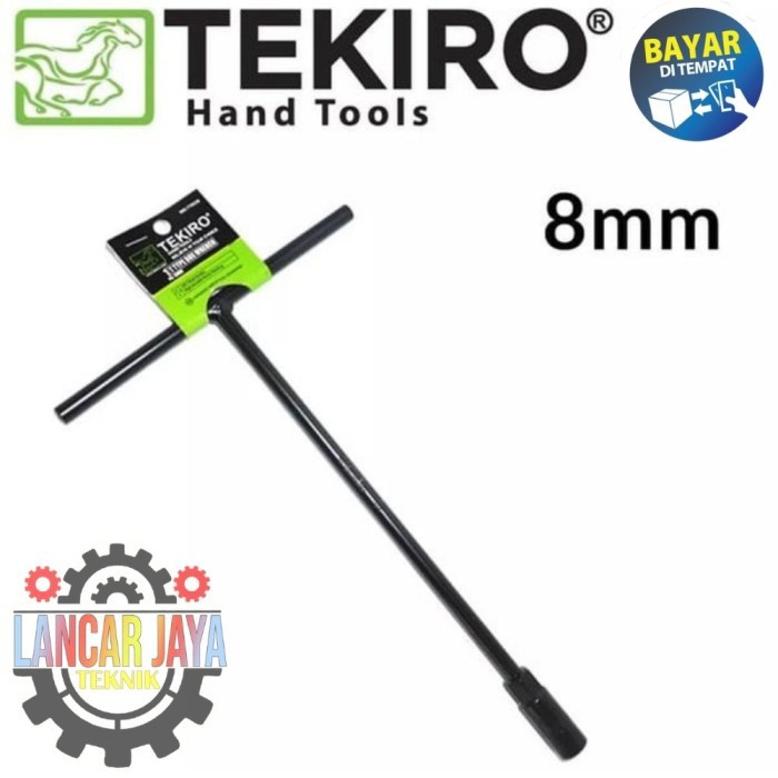 HITAM Key T SOK SHOK TEKIRO 8mm Black ORIGINAL ORIGINAL Type WRENCH ...