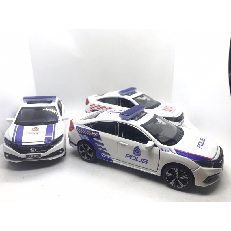 Honda Civic FC Pdrm mpv polis car, MP polis Malaysia kereta polis with ...