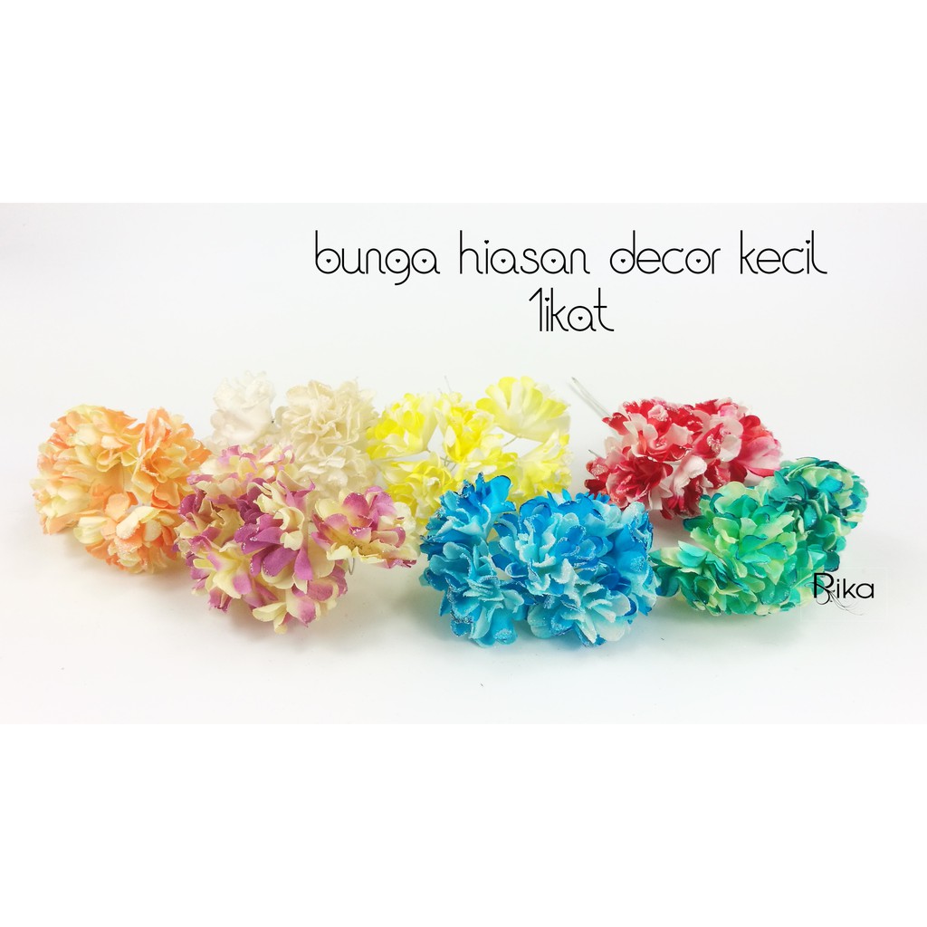 Paper flower bunga kertas decor kecil F115 1jambak | Shopee Malaysia