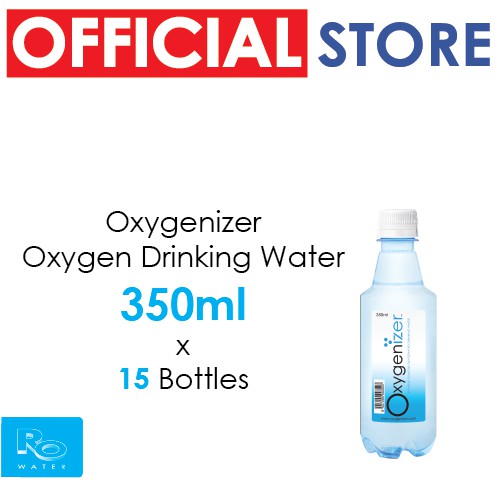 Oxygenizer Oxygen Drinking Water 350ML x 15 Bottles (Maximum : 3 ...