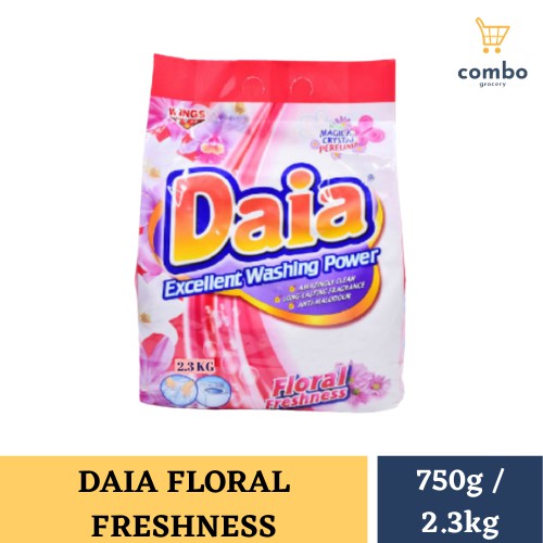 DAIA [DAIA FLORAL FRESHNESS - 750G / 2.3KG] | Shopee Malaysia