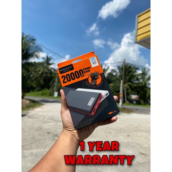 100% Original Power Bank Penang (PN-969 20k mAh) | Shopee Malaysia