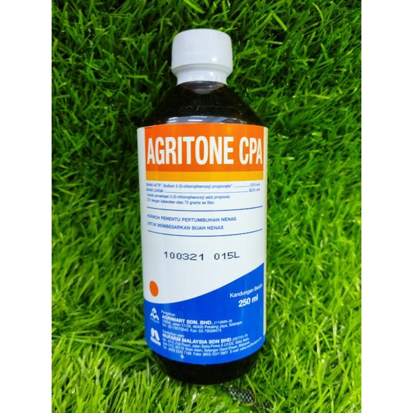 AGRITONE CPA 250ML / FRUITONE / HORMON NANAS | Shopee Malaysia