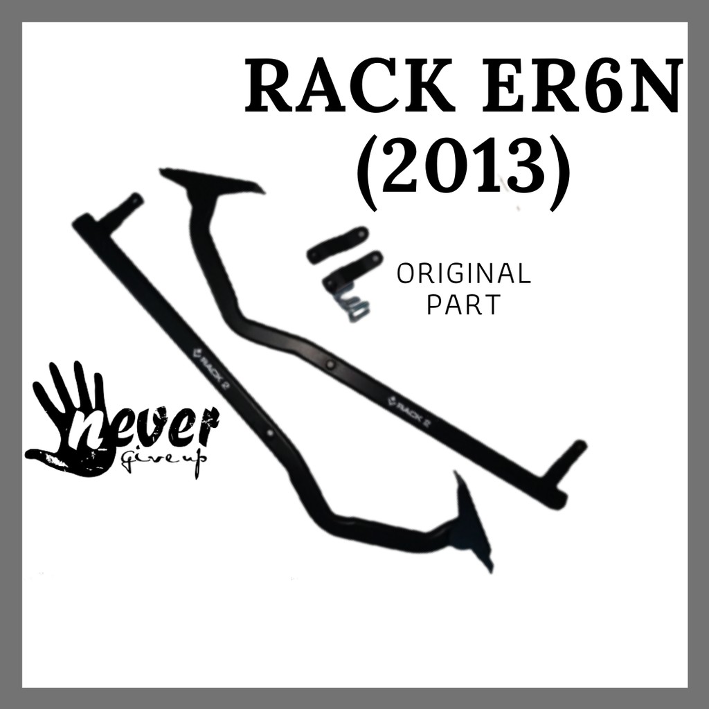 ER6N TOP BOX RACK HEAVY DUTY 2013 | Shopee Malaysia