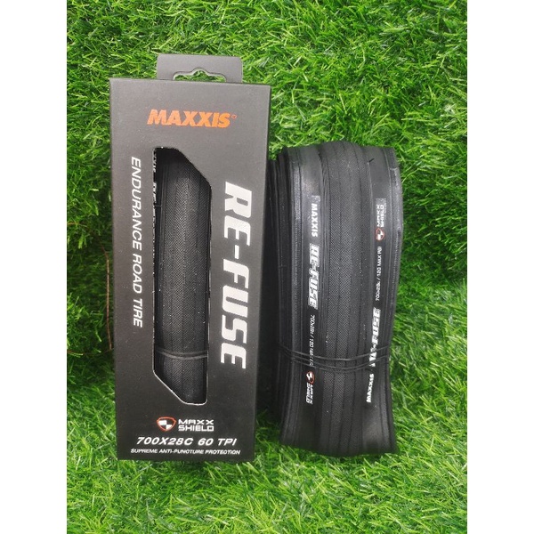 (Ready Stock) Maxxis Re-Fuse 700x28C Foldable Tire - Maxx Shield Road ...