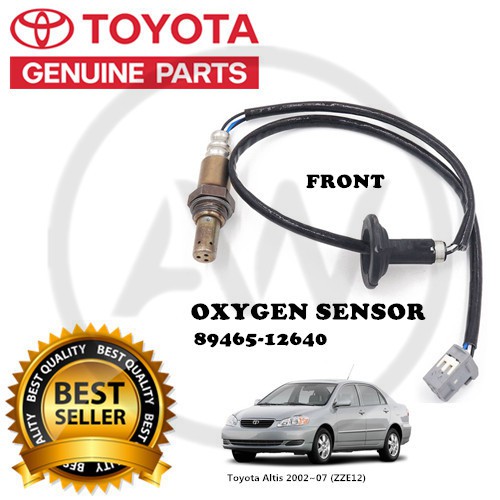 Original Toyota Altis ZZE121 ZZE122 2002~07 Front Rear O2 Oxygen ...