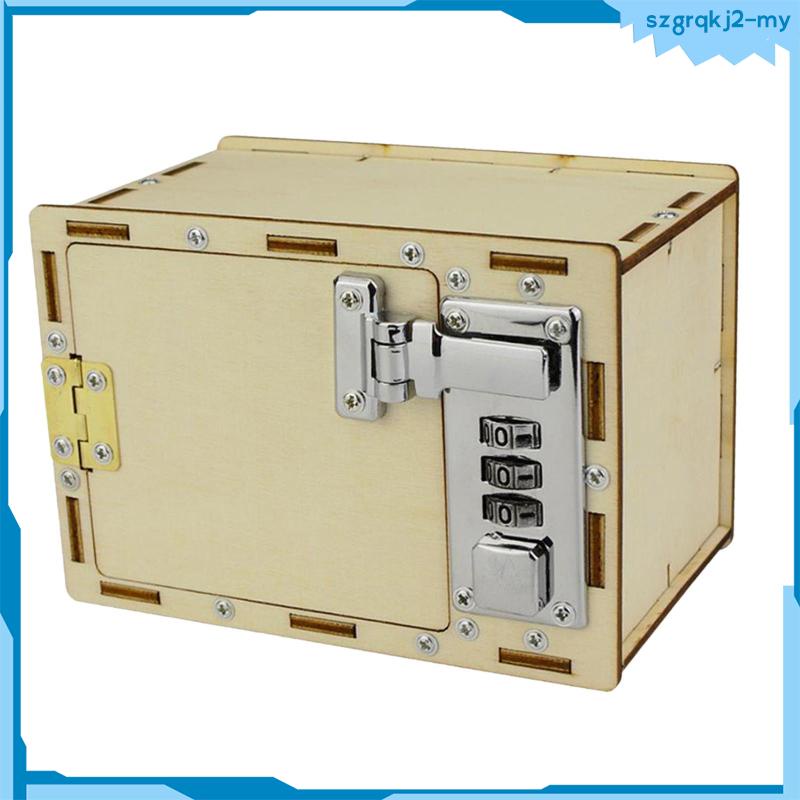 Newest Creative Mechanical Lock Box Puzzle Toys Children Preschool Toys ...