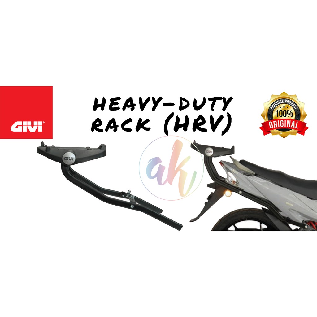 Pos DLM 24 Jam🔥GIVI RACK GIVI RAK HEAVY DUTY RACK HRV GIVI BOX KAKI 100 ...