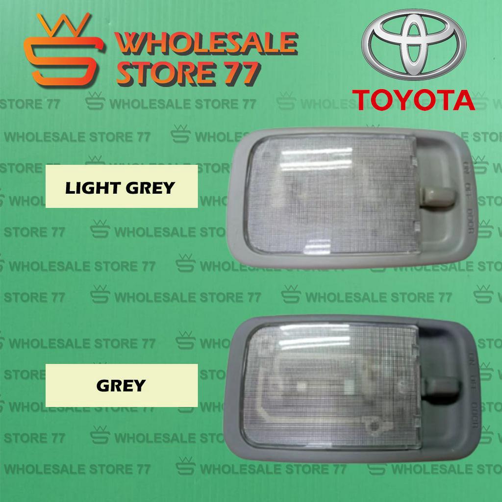 100% ORIGINAL ROOM LAMPU 81240-12080 TOYOTA VIOS HILUX AVANZA ALTIS ...