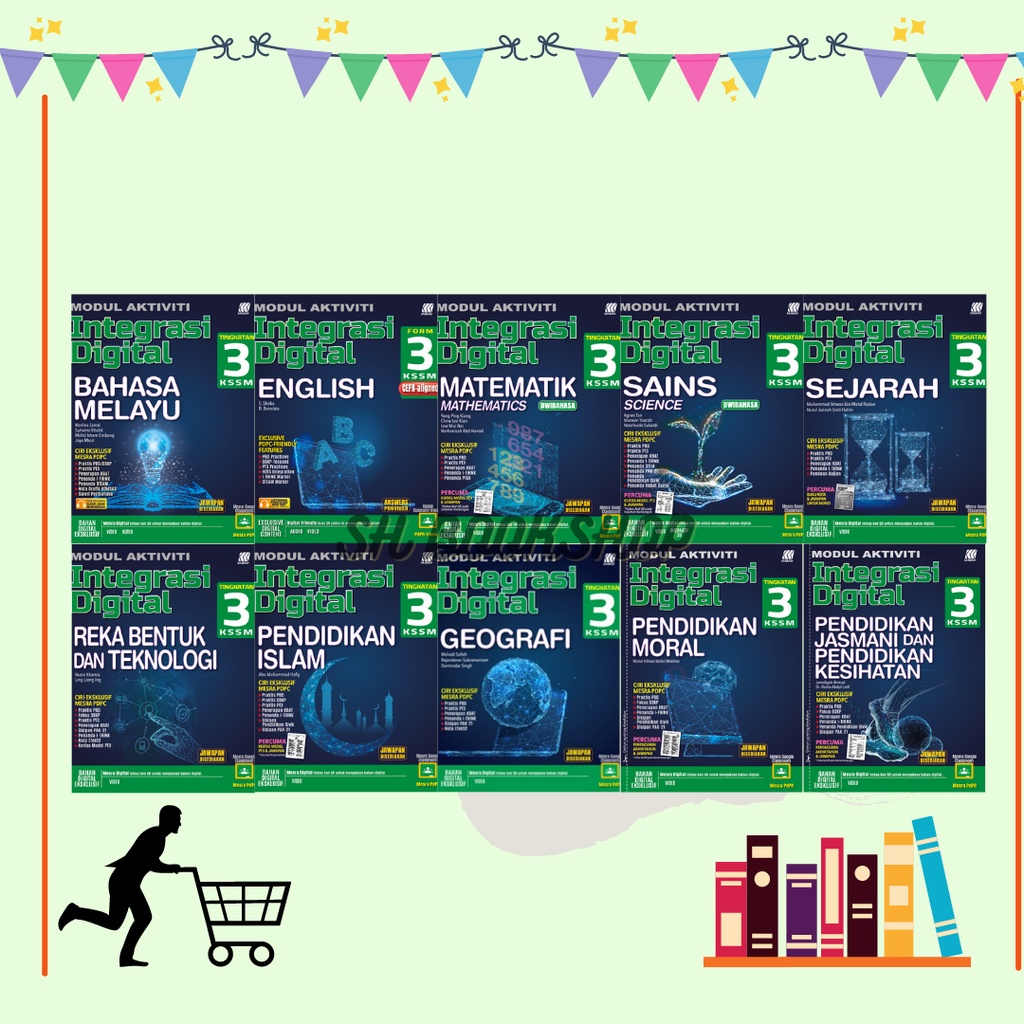 Buku Latihan: Modul Aktiviti Integrasi Digital KSSM 2022 Tingkatan 3 | Shopee Malaysia