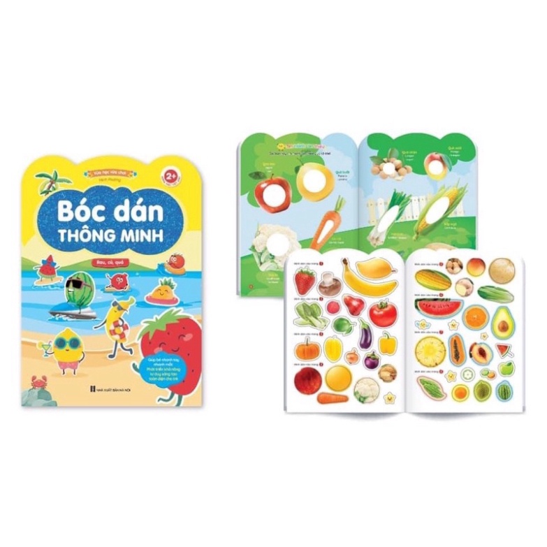 Set of 300 Smart Stickers for Children - STICKER Stickers (Set of 6 ...