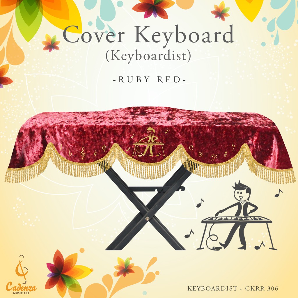 Music Piano Keyboard Cover | Shopee Malaysia