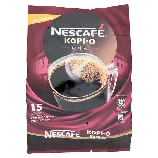 NESCAFE Kopi-O Premix Coffee 15 Sticks x 16g | Shopee Malaysia