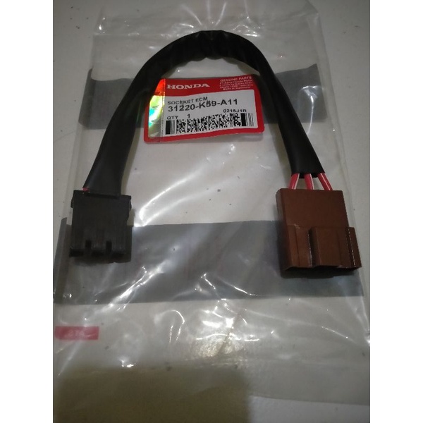 Ecu socket Cable socket ECM CDI Vario 125, Vario 150, original original ...