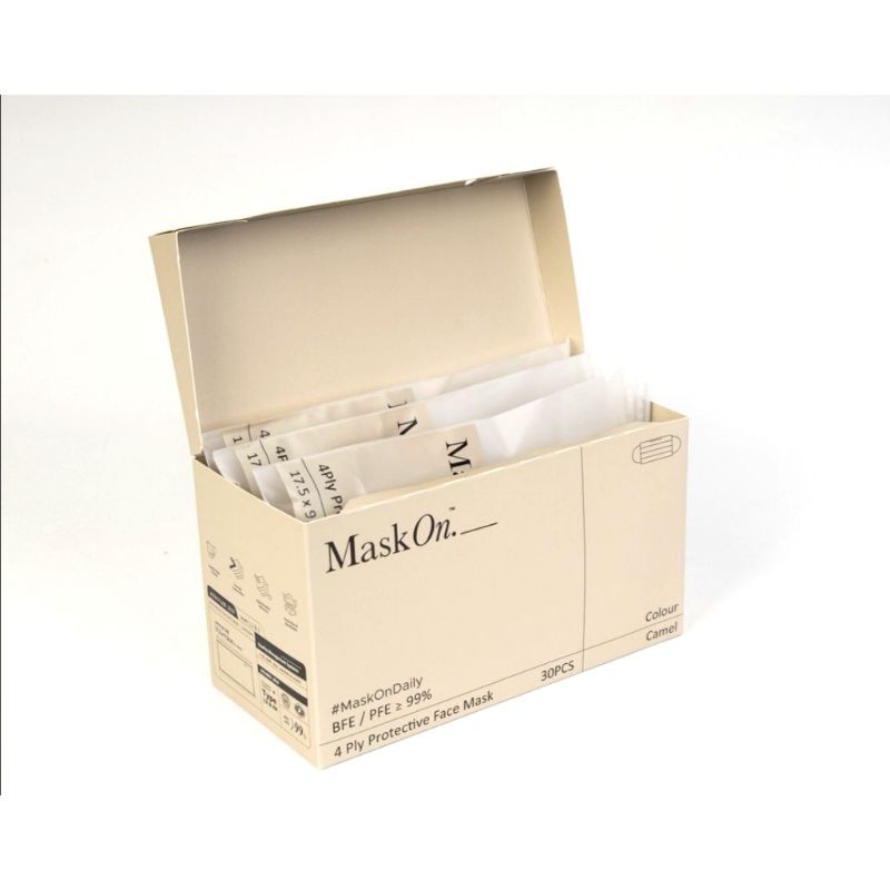 (READY STOCK) MASK ON / HEYDAY Medical 4 ply Face Mask 30pcs in limited ...