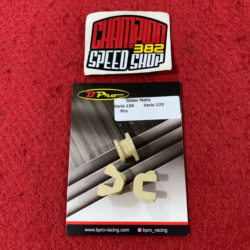LOKAL Slide Piece Rubber Pulley CVT BPRO Racing Vario 125 Vario 150 PCX ...