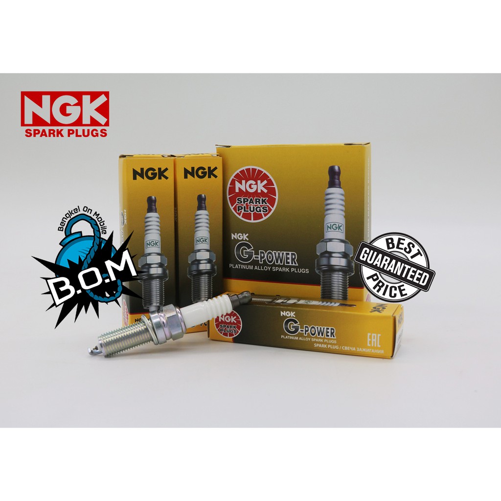 Spark Plug BP5EY for Proton Saga, Wira 1.5 100% GENUINE NGK, Platinium ...