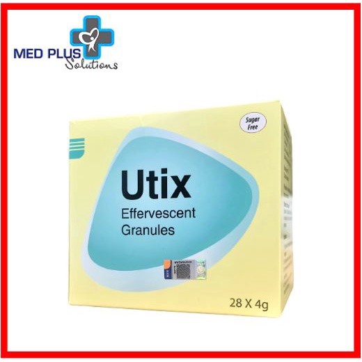 UTIX Effervescent Granules 28's x 4g (EXP:2/2028) | Shopee Malaysia