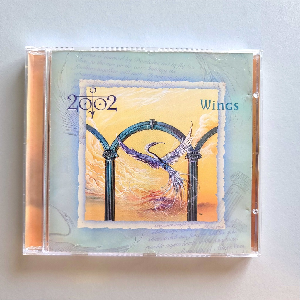 ORIGINAL CD WINGS (2002 album) New-age music, Neoclassical new-age ...