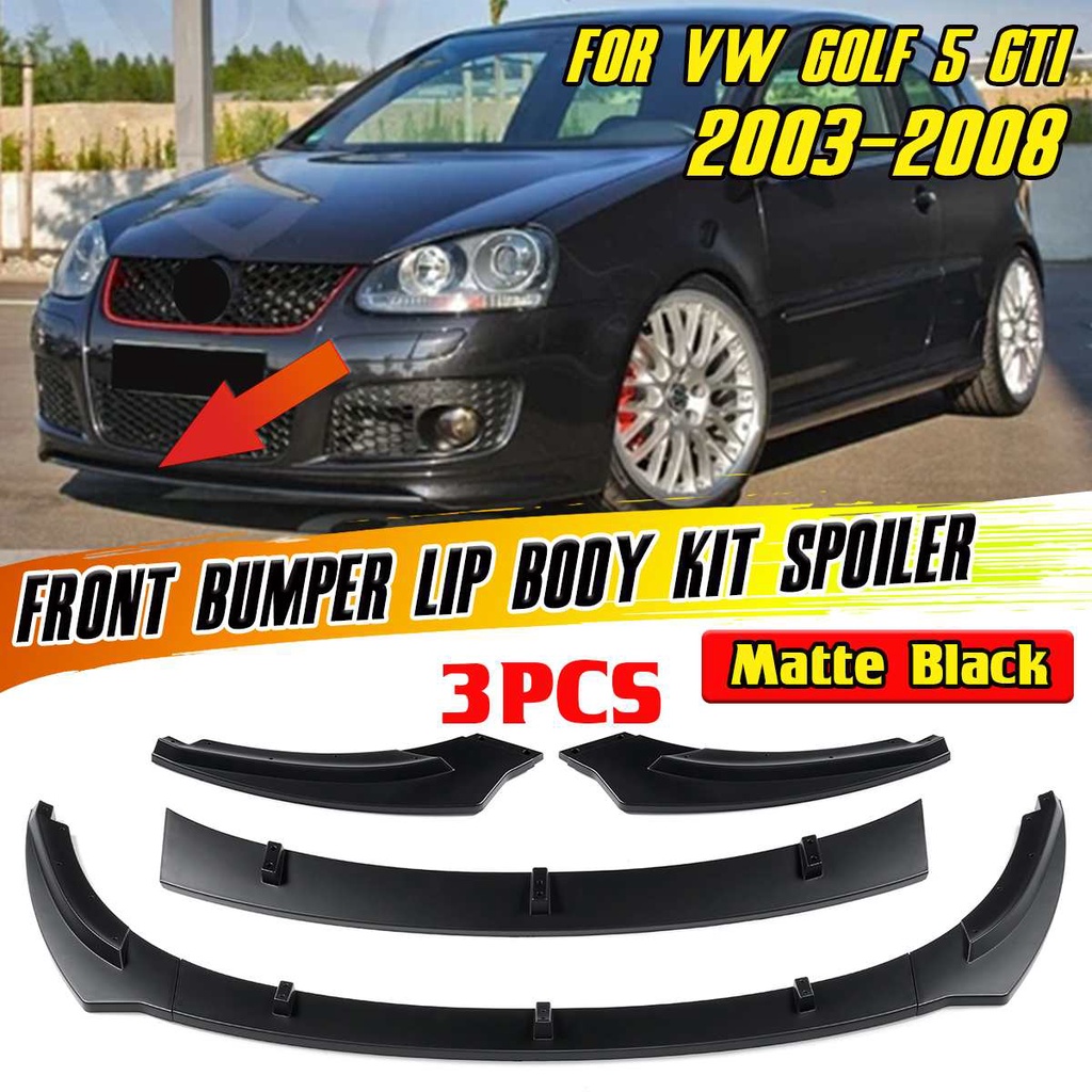 High Quality Detachable Car Front Bumper Splitter Lip Spoiler Bumper ...