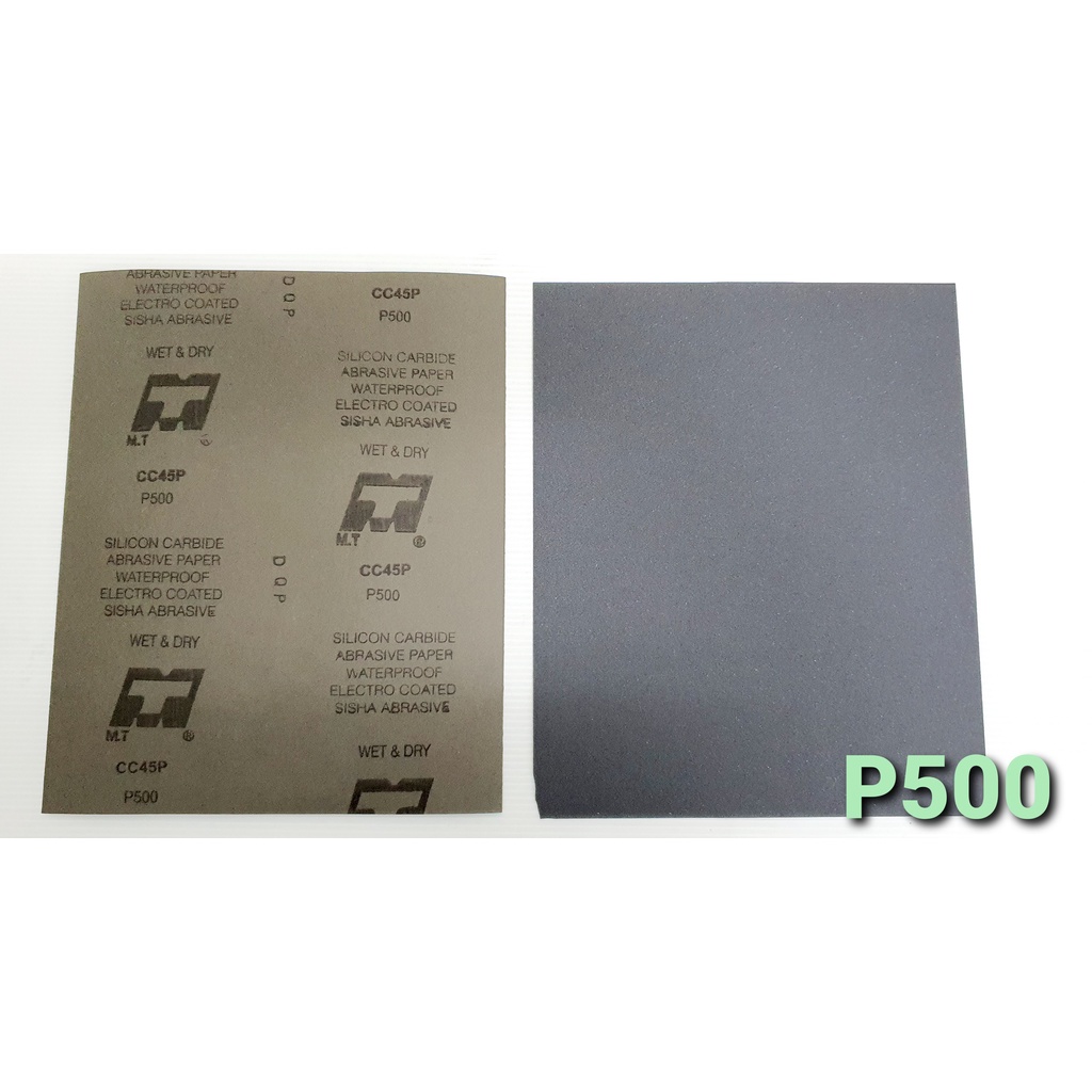 MT Abrasive Sand Paper WaterProof Wet Dry MT Kertas Pasir Kalis Air ...