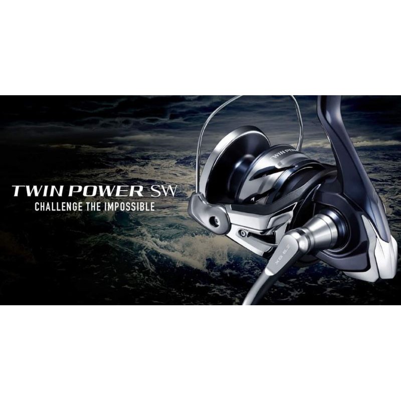 SHIMANO 2021 TWIN POWER SW REEL | Shopee Malaysia