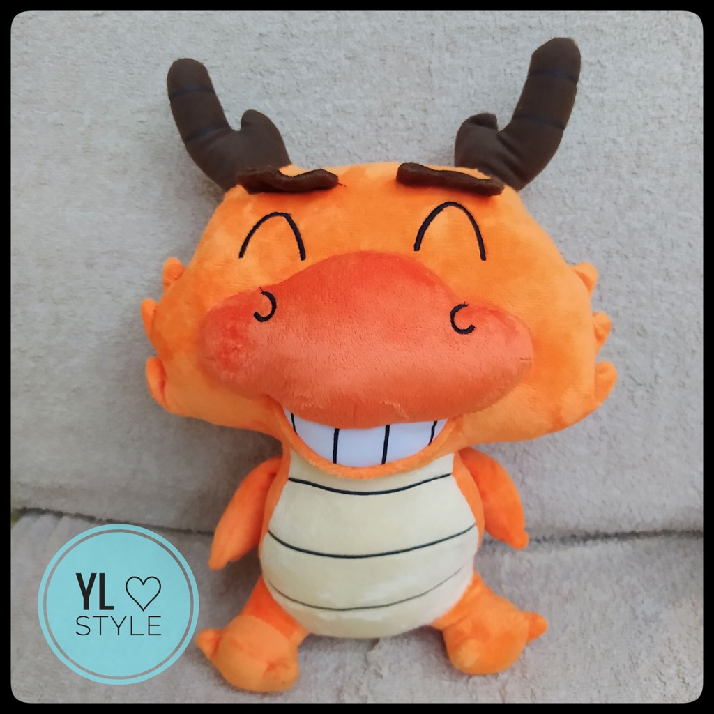 Stuffed Happy Dragon Soft Toy | Shopee Malaysia