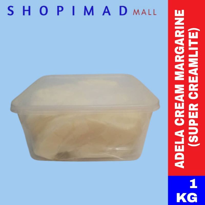 [1KG] ADELA CREAM MARGARINE | SUPER CREAMLITE FOR BUTTERCREAM ...