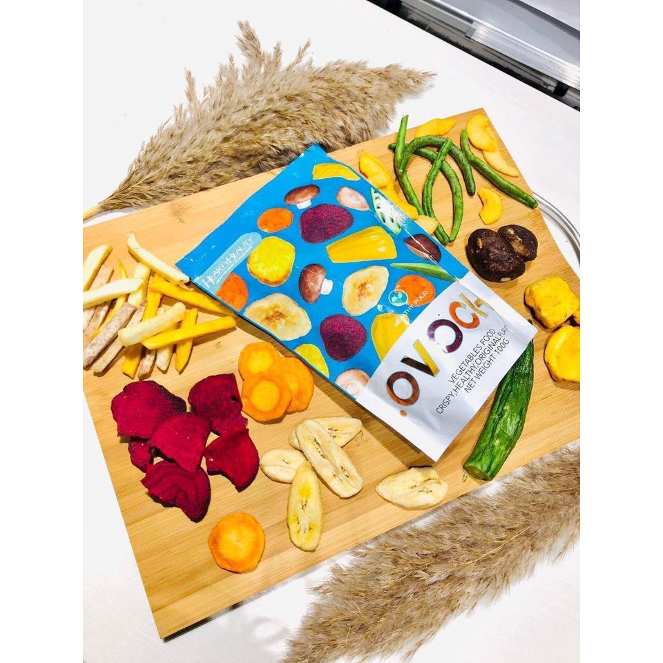 OVOCHI BEST SELLING HEALTHY SNACKS (Freeze-dried Fruits and Veggies ...