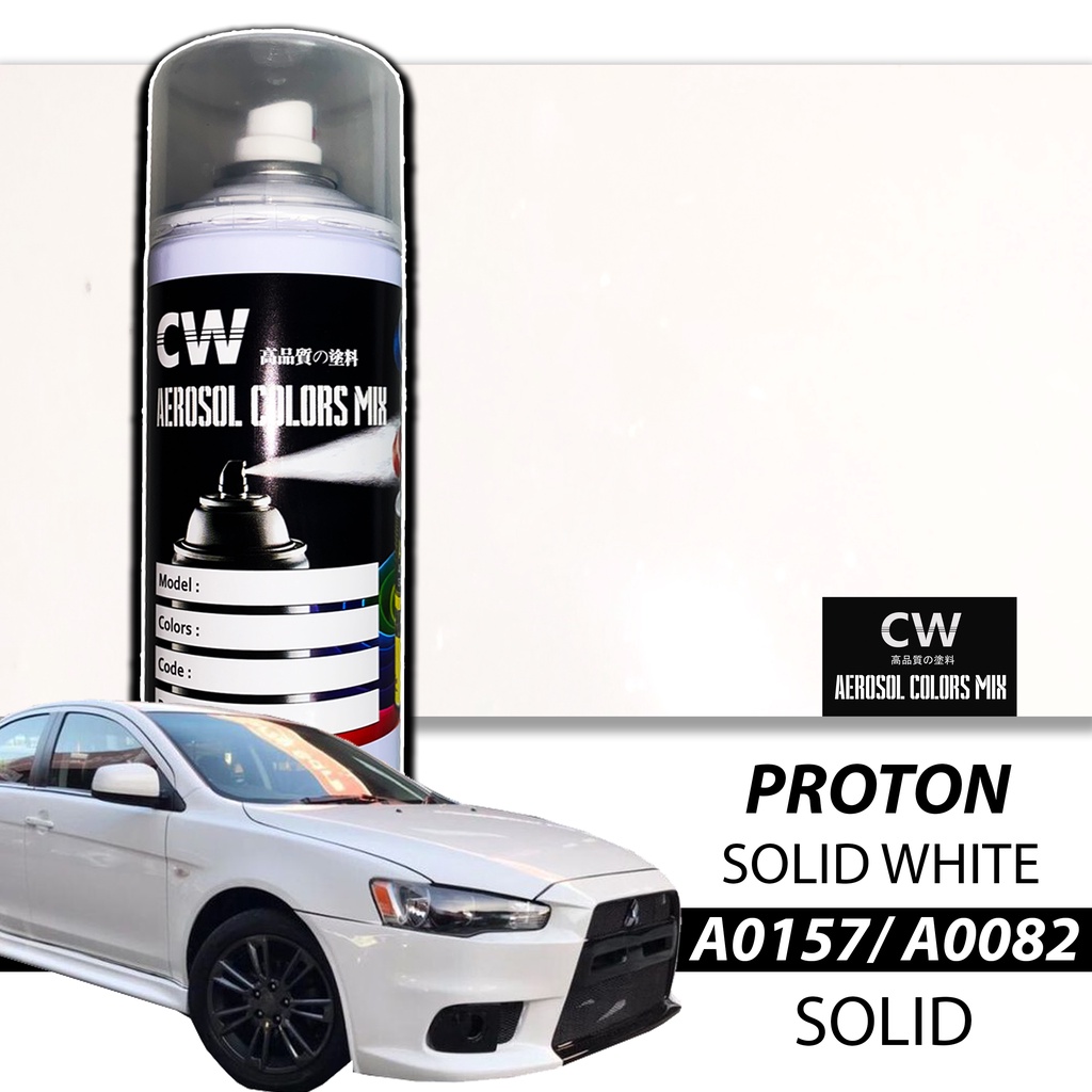 [ Proton Inspira ] Touch Up Paint Colors CW Aikka Aerosol DIY Cat Spray ...