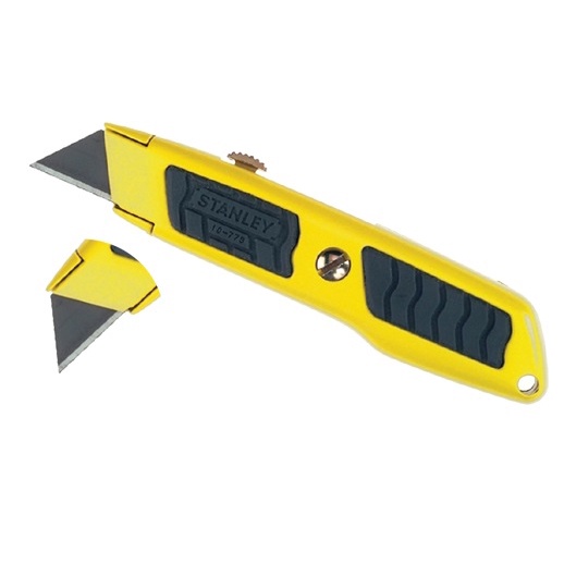 STANLEY KNIFE WITH DYNAGRIP / RETRACTABLE UNILITY KNIFE / CUTTER ...