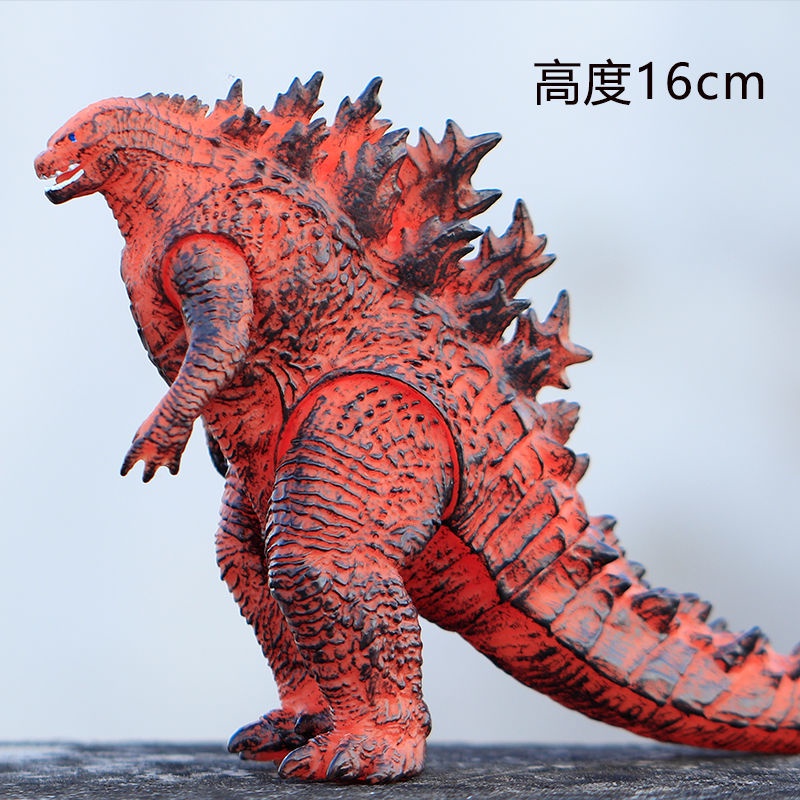 King Of Monsters Godzilla Riot Red Lotus Mechanical Confusing Star Soft ...
